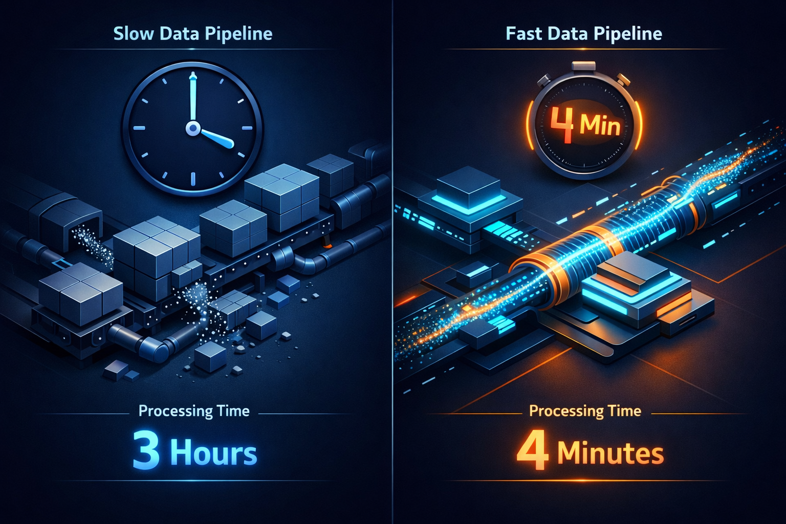 Rust 重写 Python 数据管道：3小时变4分钟，性能优化 40 倍 | 梦兽编程