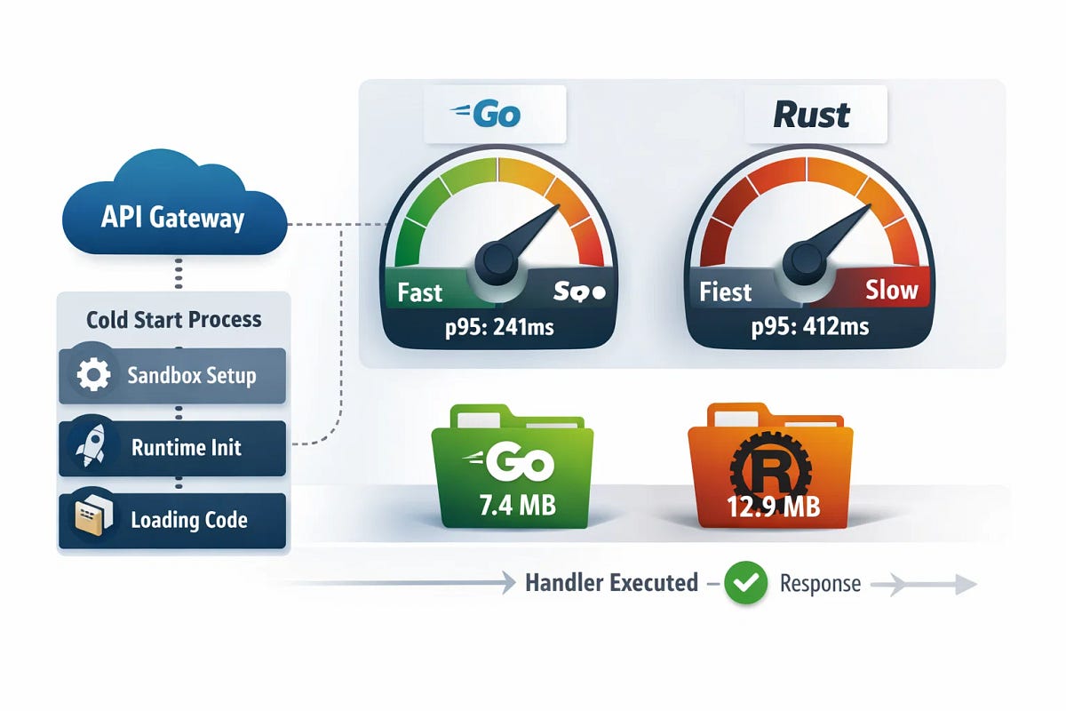 The Truth About Rust Cold Starts on AWS Lambda: Those Scary Numbers | 梦兽编程